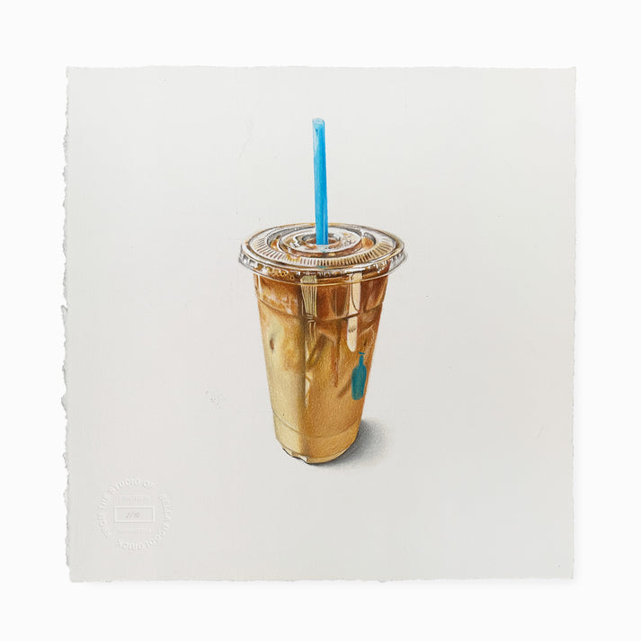 Blue Bottle Nola Iced Coffee, Tier ① – BELLA MCGOLDRICK
