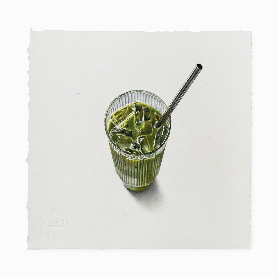 Blue Bottle Nola Iced Coffee, Tier ① – BELLA MCGOLDRICK