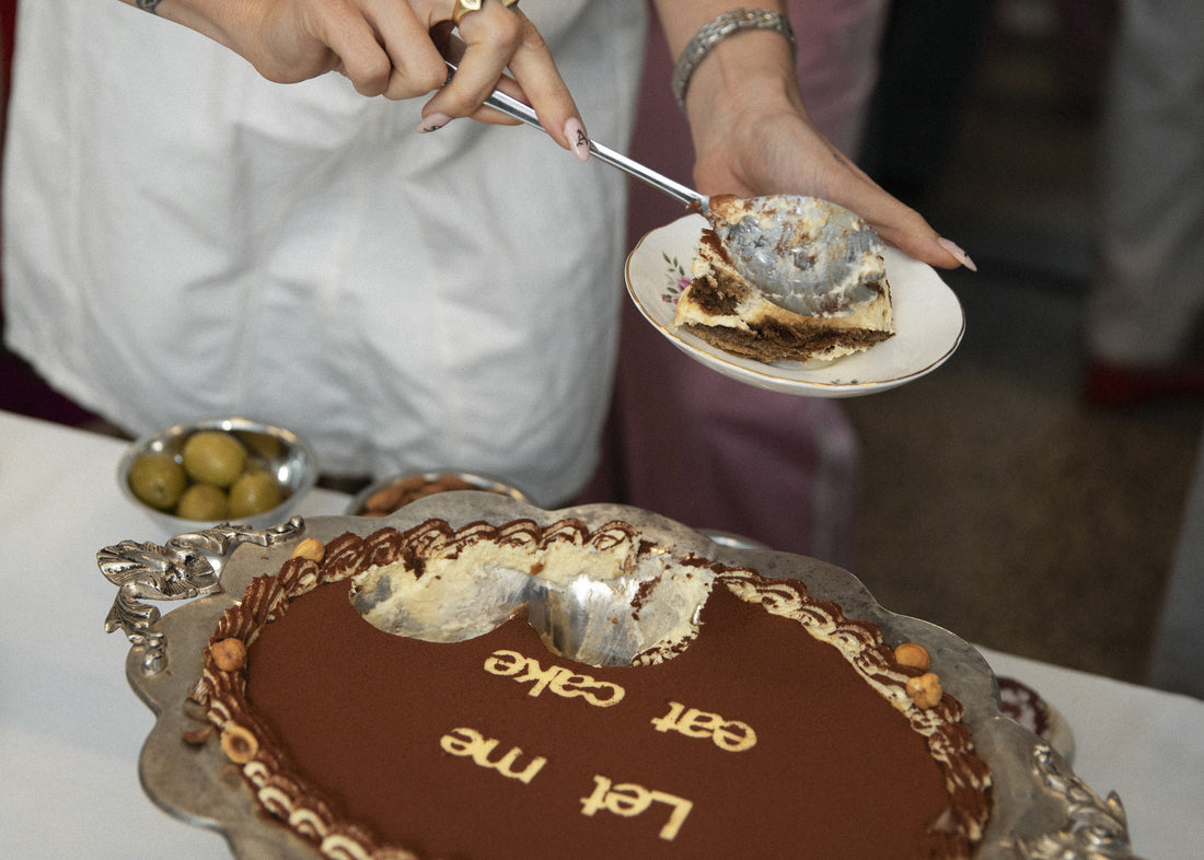 Let Me Eat Cake – BELLA MCGOLDRICK